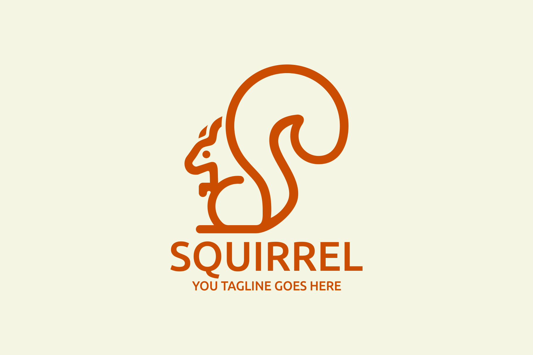 Squirrel Logo, a Branding & Logo Template by Brandlogo