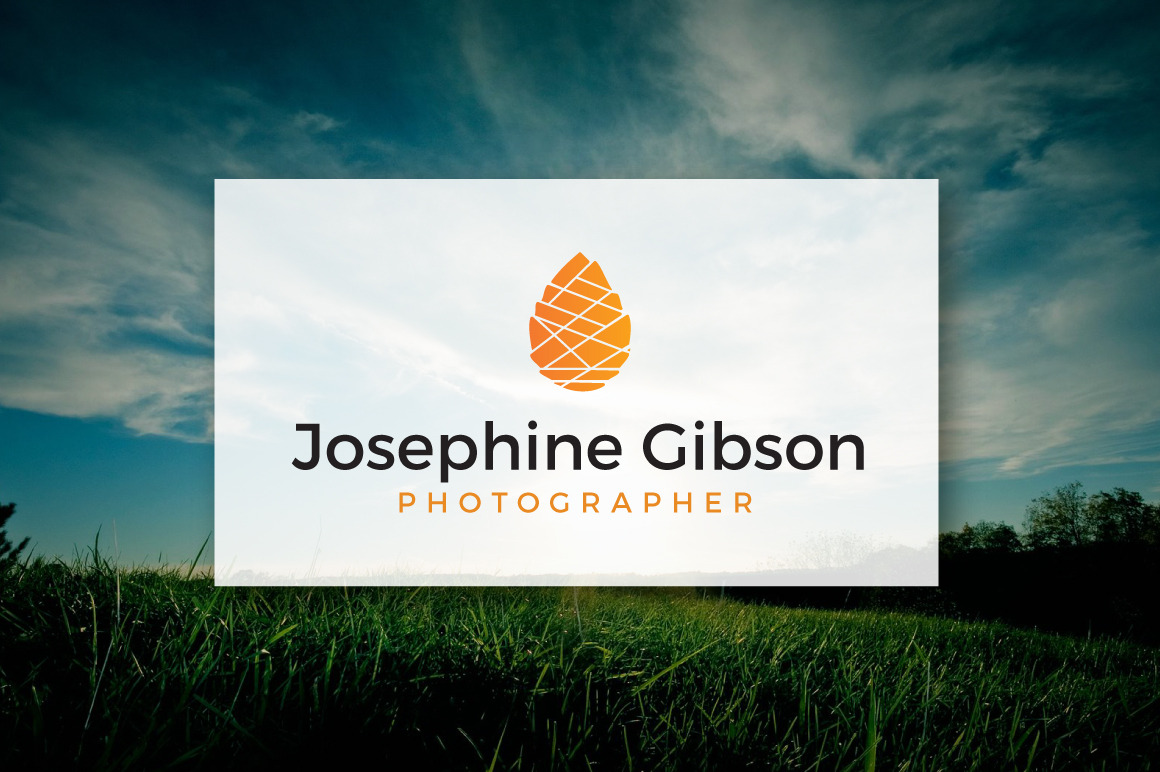 Josephine Gibson - Logo Design, a Branding & Logo Template by Congruent ...