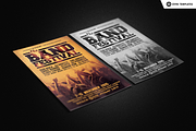 BAND CONCERT Flyer Template, a Flyer Template by OVNI-TEMPLATES