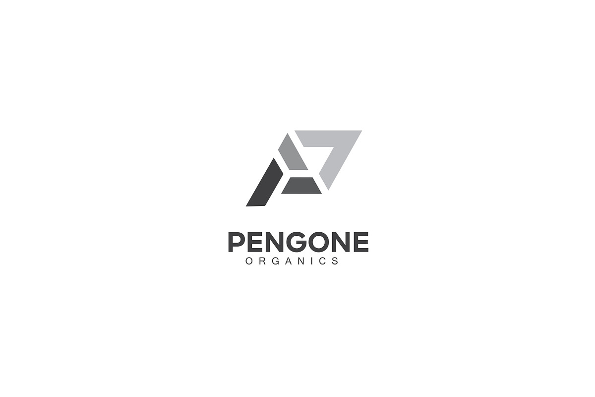 Letter P Triangle Logo, a Branding & Logo Template by CAIRON CREATIVESTUDIO