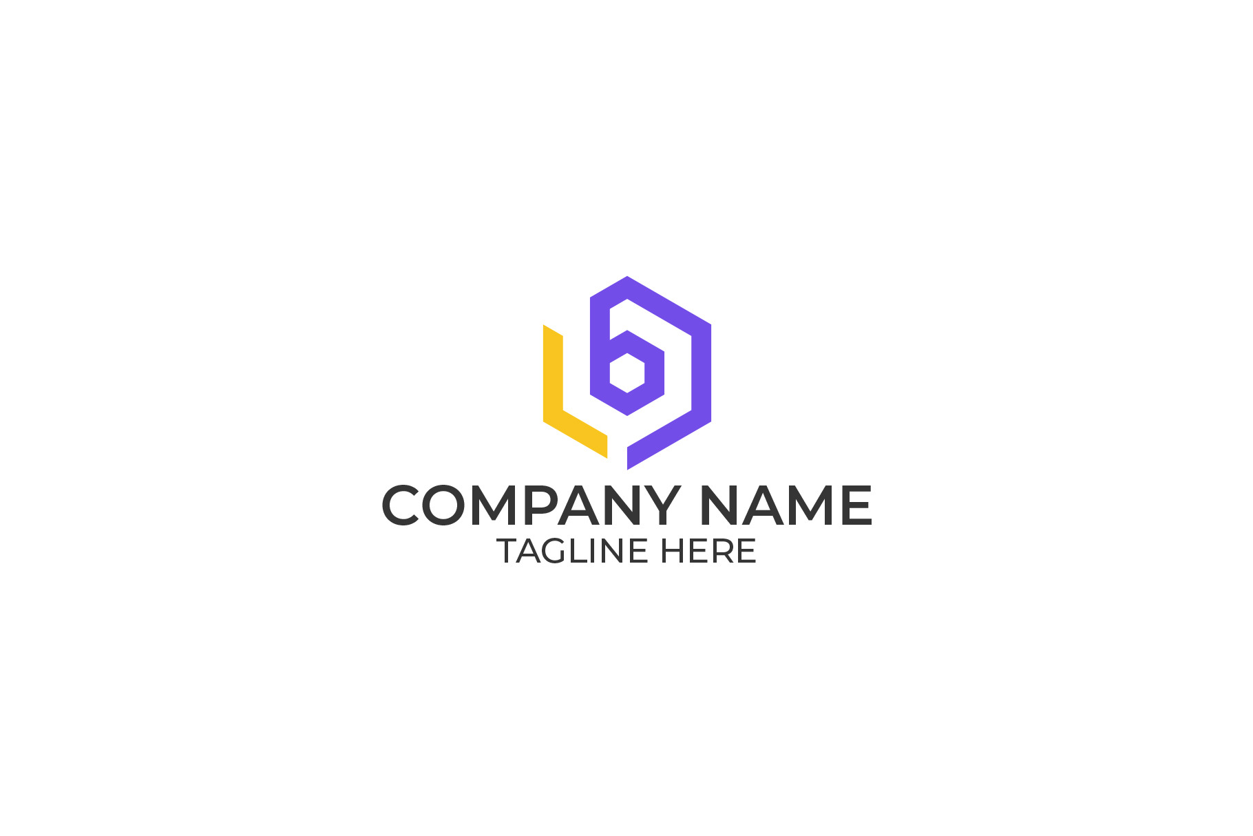 B Logo Design, a Branding & Logo Template by GranzCreative