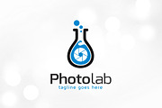 Photo Lab Logo Template, a Branding & Logo Template by gunaonedesign
