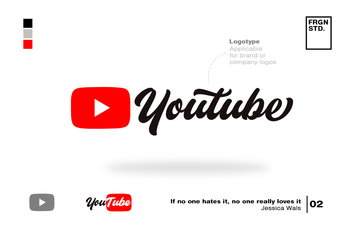 Historia Font, a Script Font by Fargun Studio