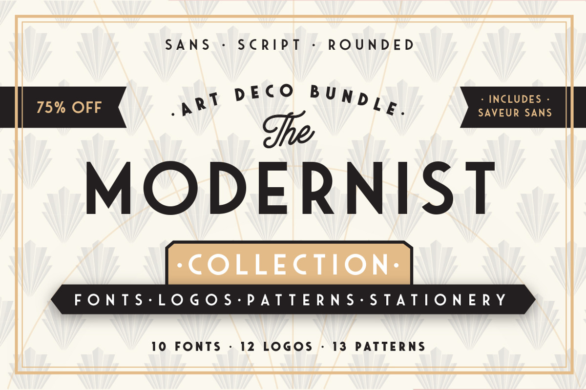 The Modernist Collection, a Sans Serif Font by Arkitype