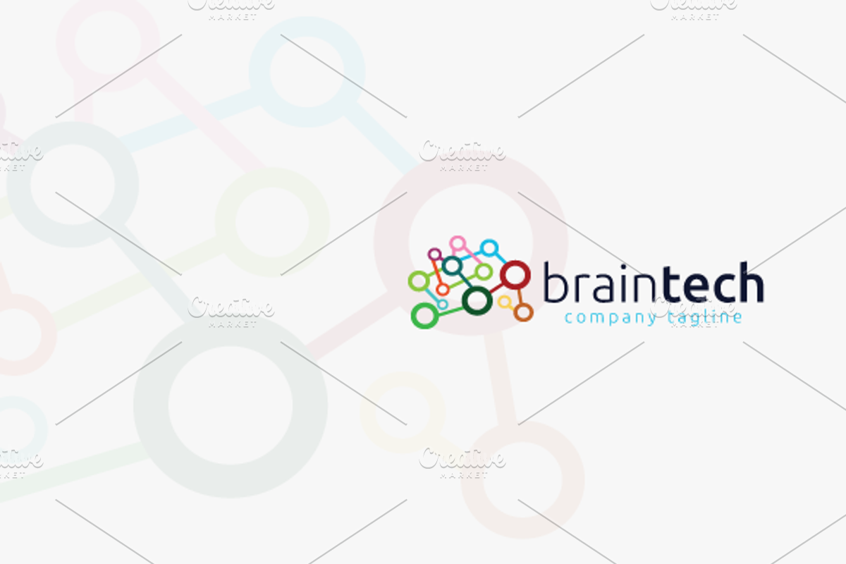 Brain Tech, a Branding & Logo Template by vectorlogo