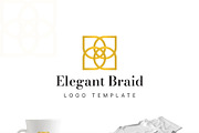 Elegant Braid Symbol Logo Template, a Branding & Logo Template by ...