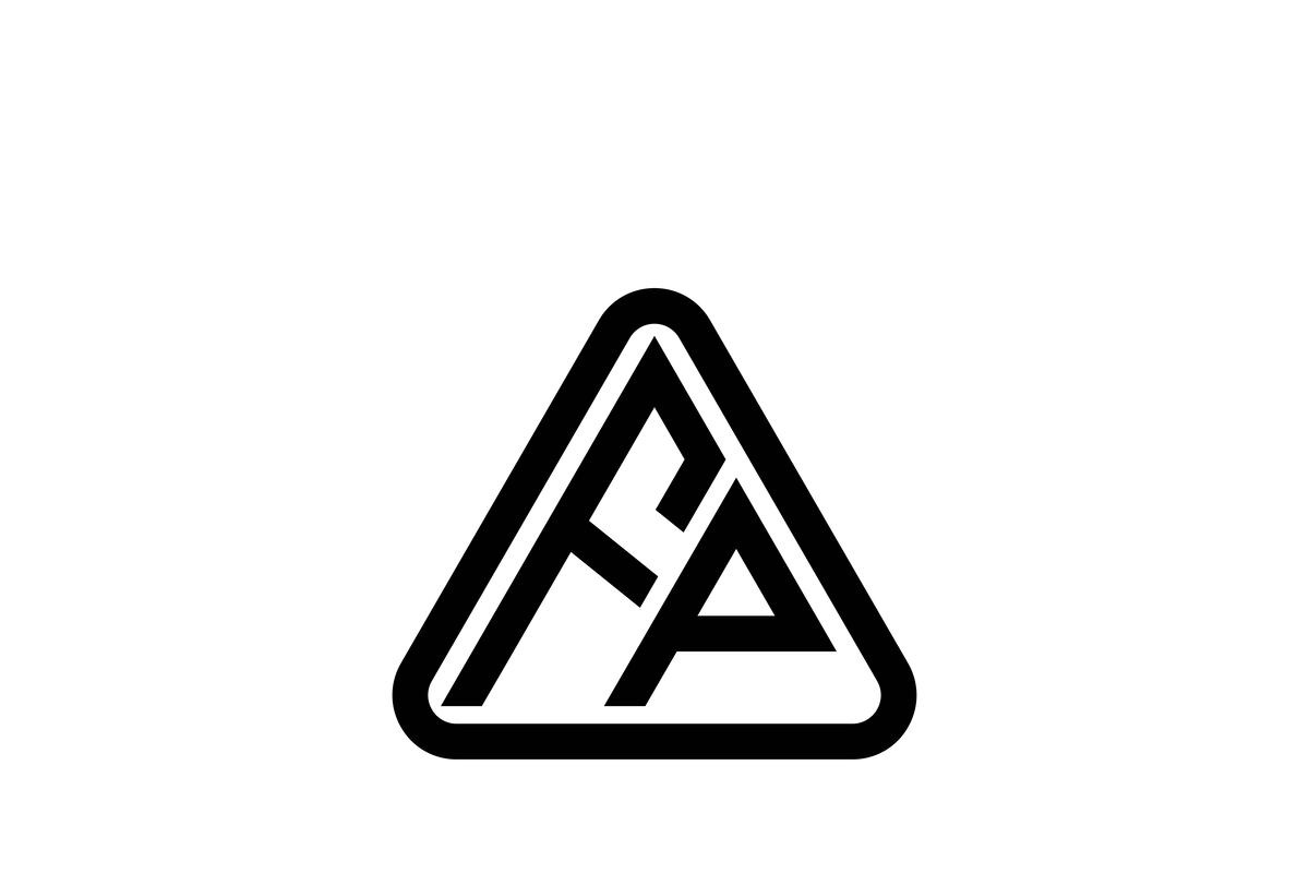 FP logo design vector template, a Branding & Logo Template by xcoolee