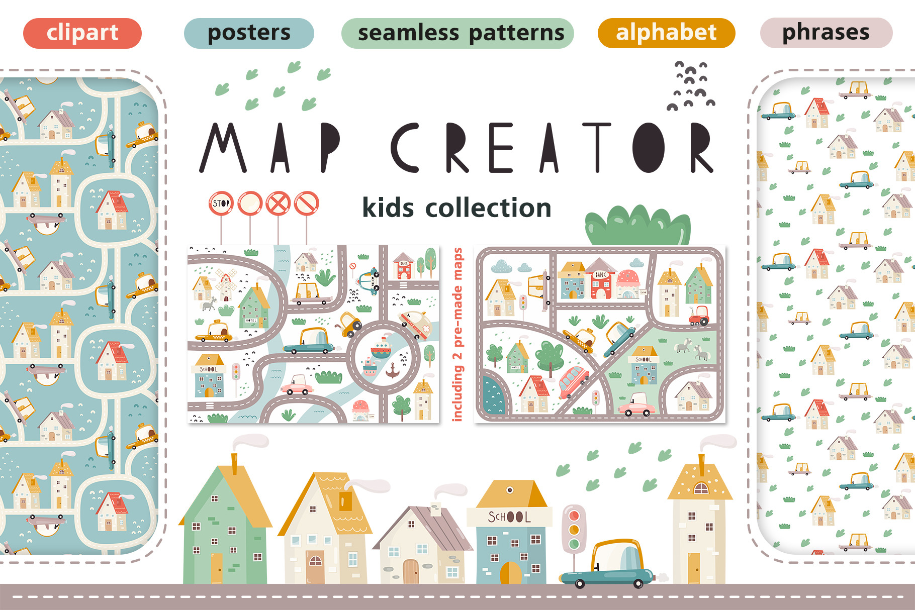 Kids Map Creator
