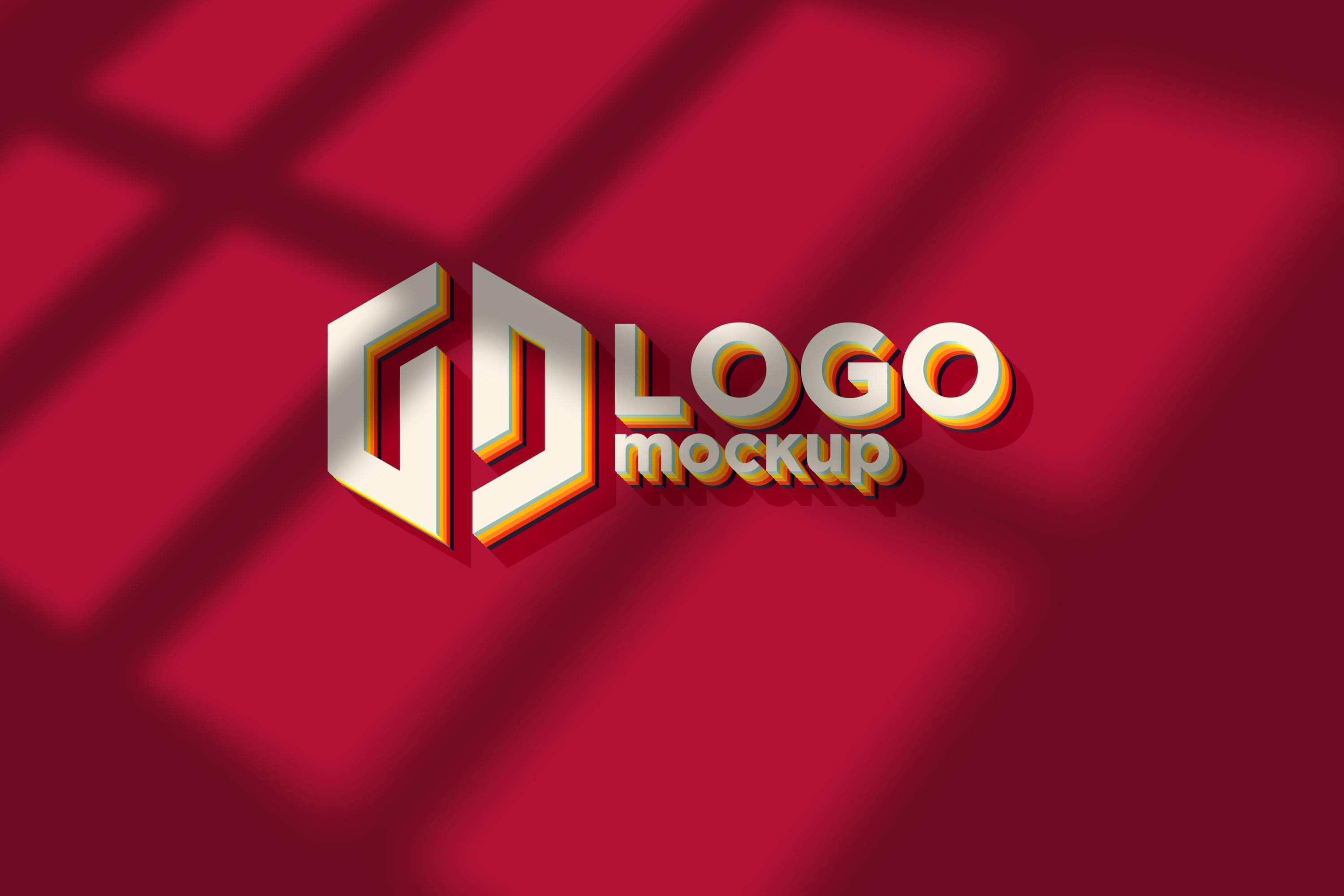 Retro Logo Mockup Template, a Branding & Logo Template by shahsoft
