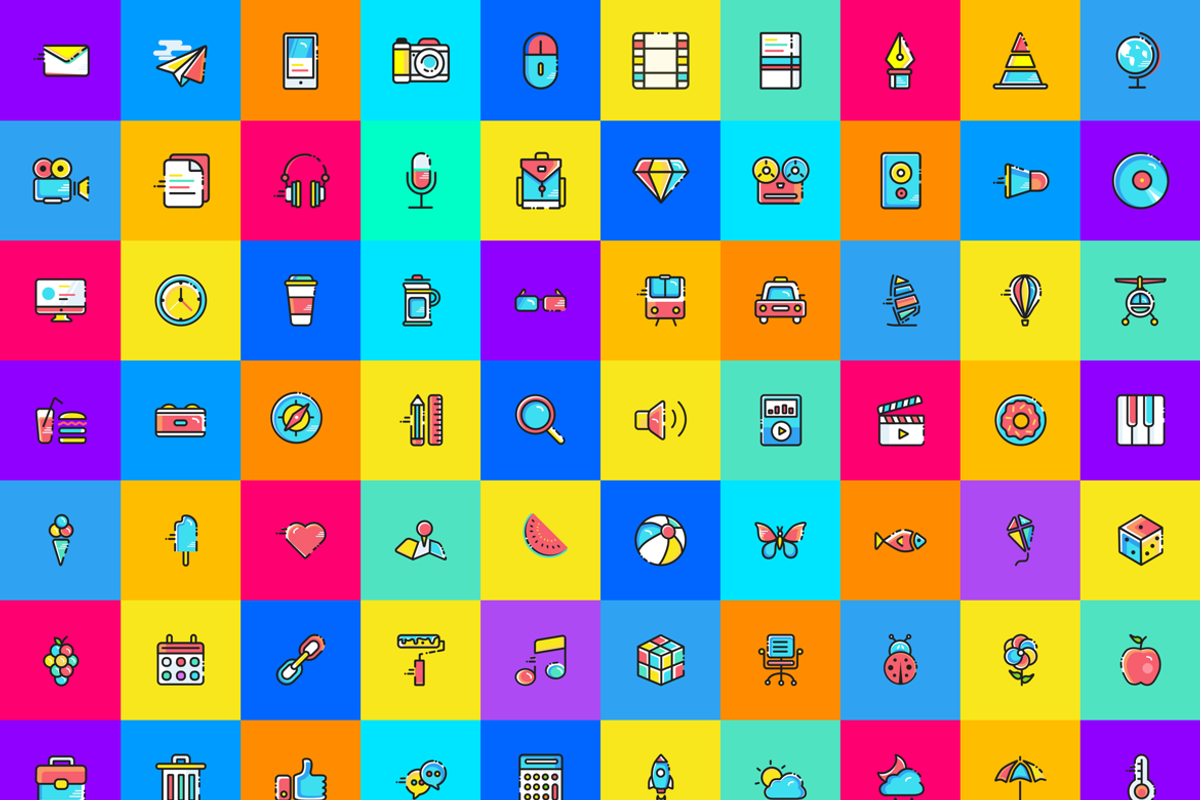 Eccentricons, an Icon by CircularChaos