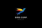 Bird corporation logo., a Branding & Logo Template by Anton Akhmatov
