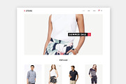 Rstore - Clean WooCommerce WP Theme, a WordPress Template by themenow