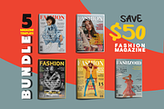 Best Fashion Magazine Bundle #1