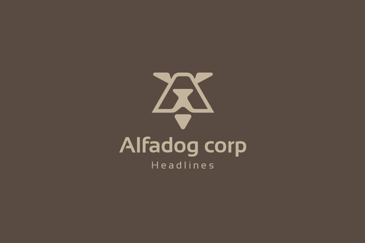 Alpha dog corporation logo, a Branding & Logo Template by Anton ...