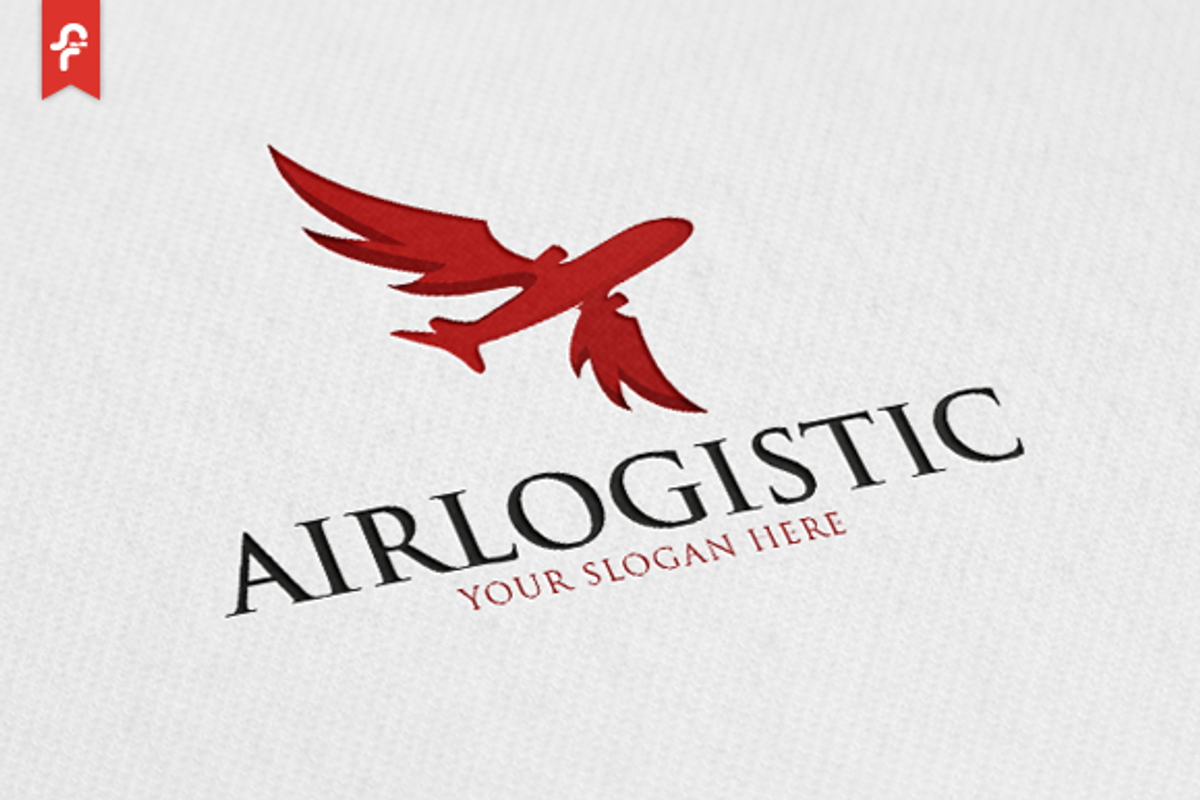 Air Logistic Logo, a Branding & Logo Template by ft.studio