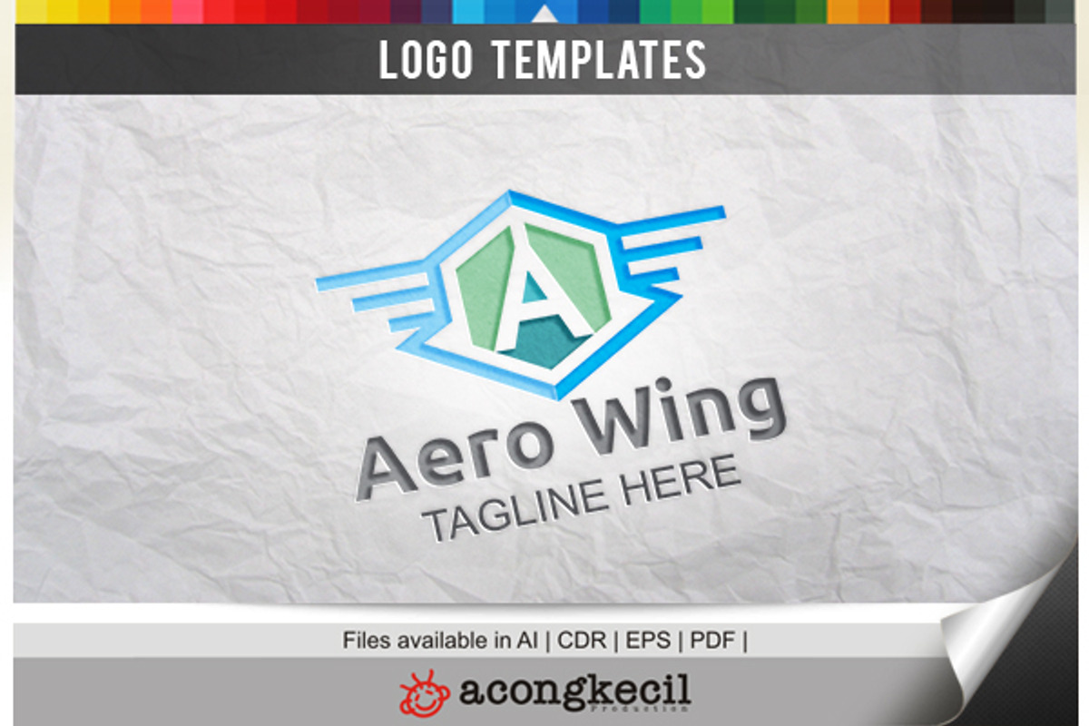 Aero Wing, a Branding & Logo Template by Acongraphic