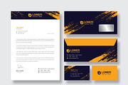 Stationery Pack Design Layout
