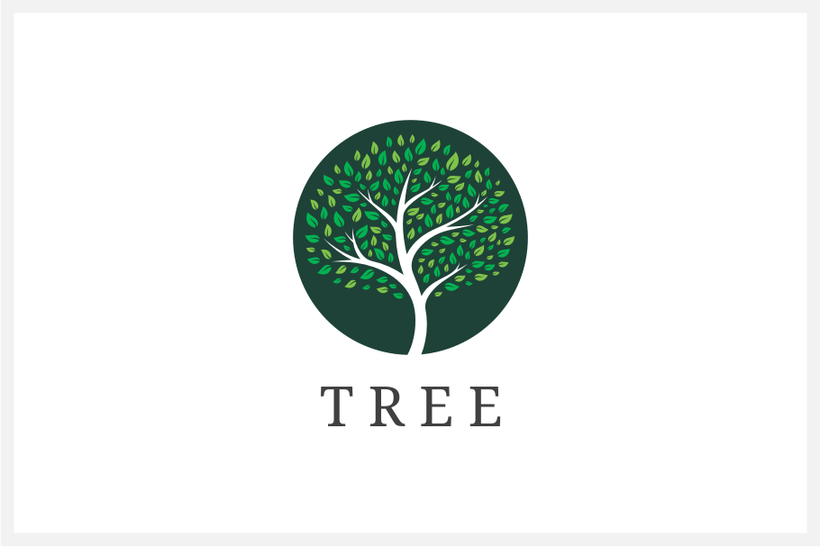 Tree Logo, a Branding & Logo Template by yopie