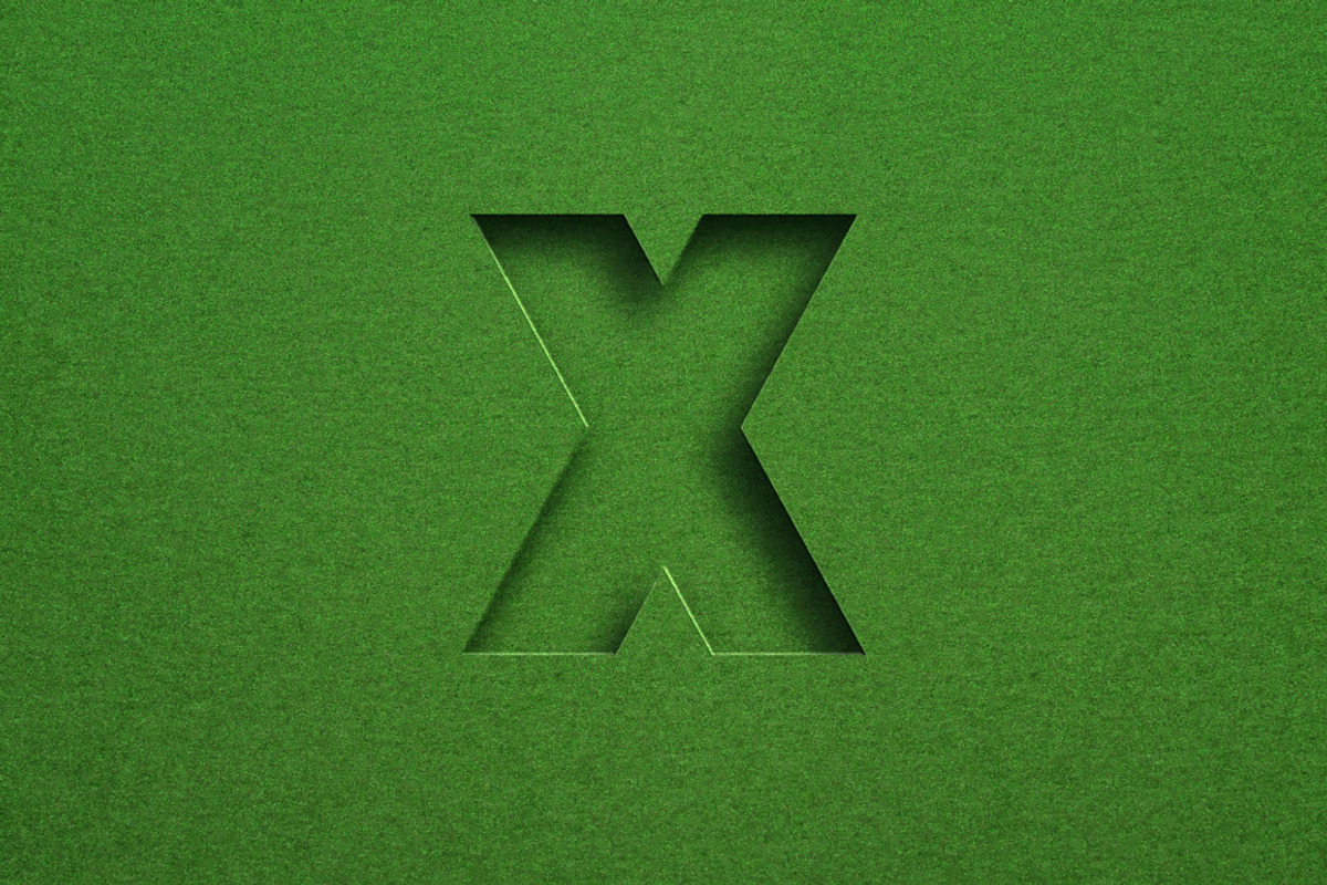 Cutted logo mock-up, a Product Mockup by PrintPixel