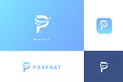 Fast pay logo set | Branding & Logo Templates ~ Creative Market