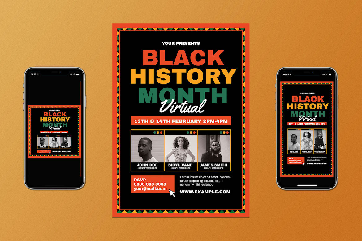 Virtual Black History Month