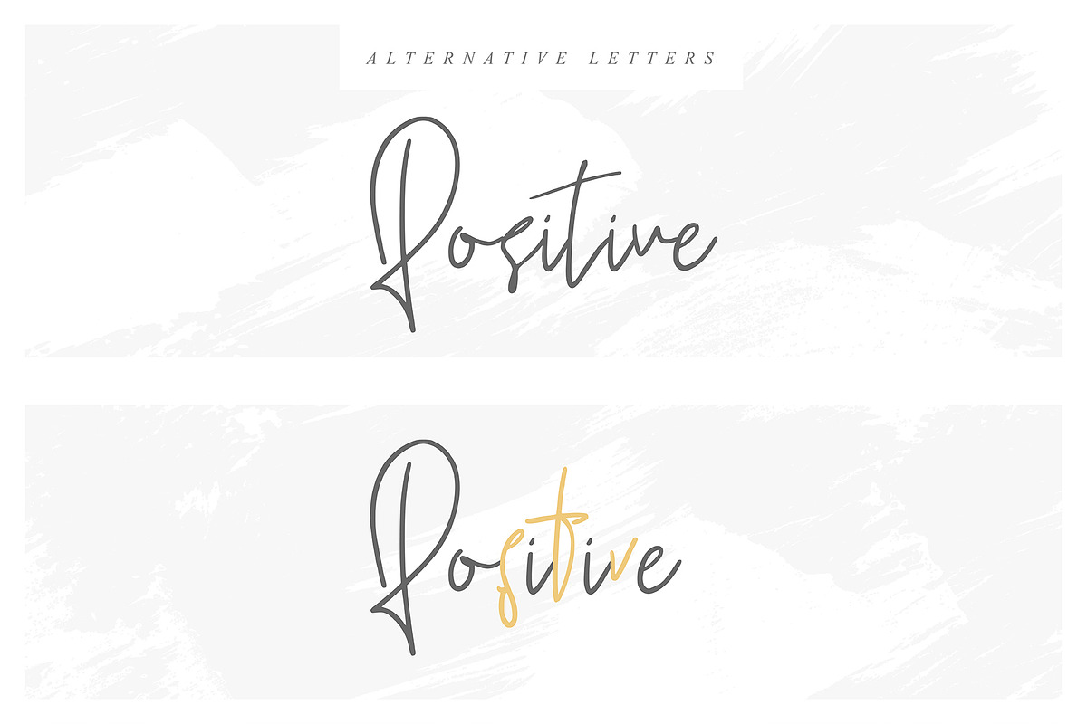 House of Mouse Script, a Script Font by Creamy Script