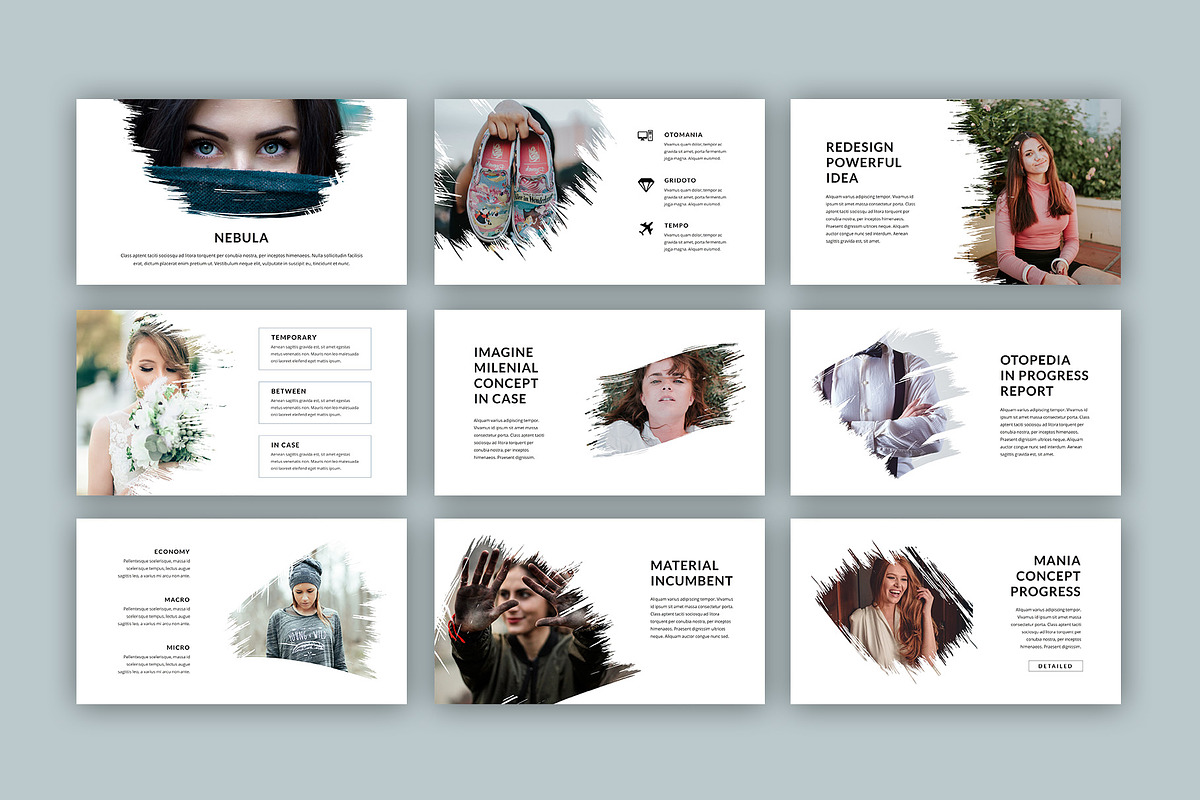 Massive Powerpoint, a Presentation Template by binangkit