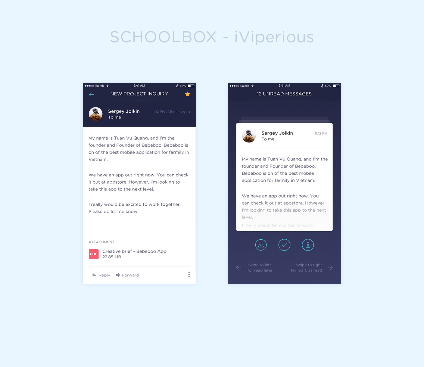 SchoolBox UI Kit - Sketch | UI Kits and Libraries ~ Creative Market