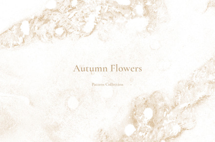 Nature's Calm, a Pattern Graphic by Note And Silence