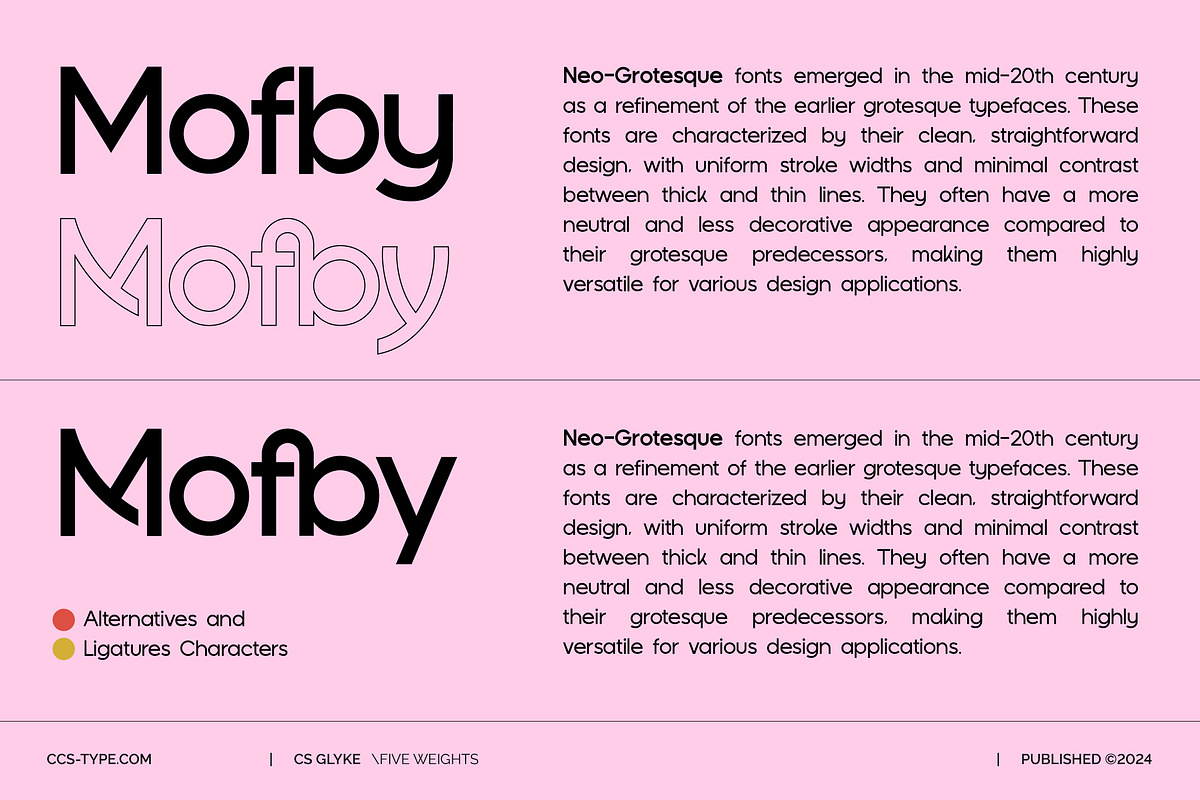 Glyke - Grotesque Sans Serif, a Sans Serif Font by Creative Corner