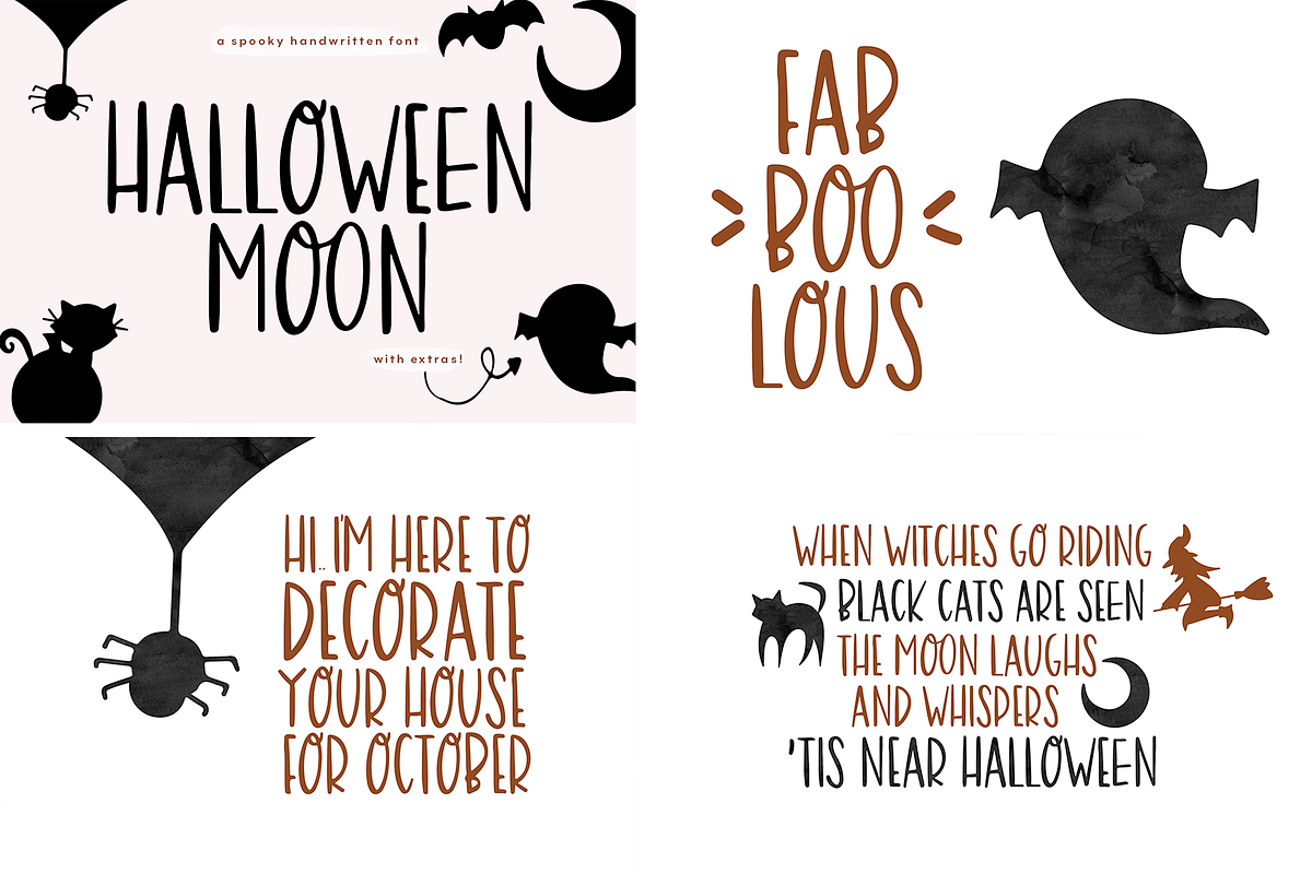 Halloween Font Bundle