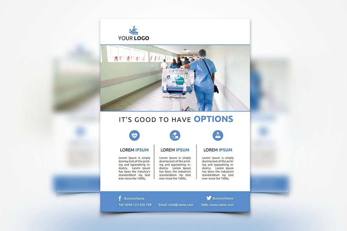Medicines Flyers, a Flyer Template by Creatricks