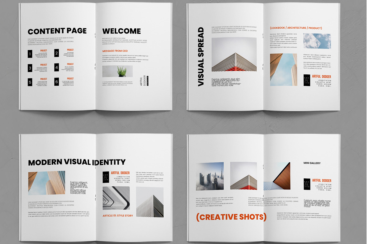 Architecture Portfolio Magazine