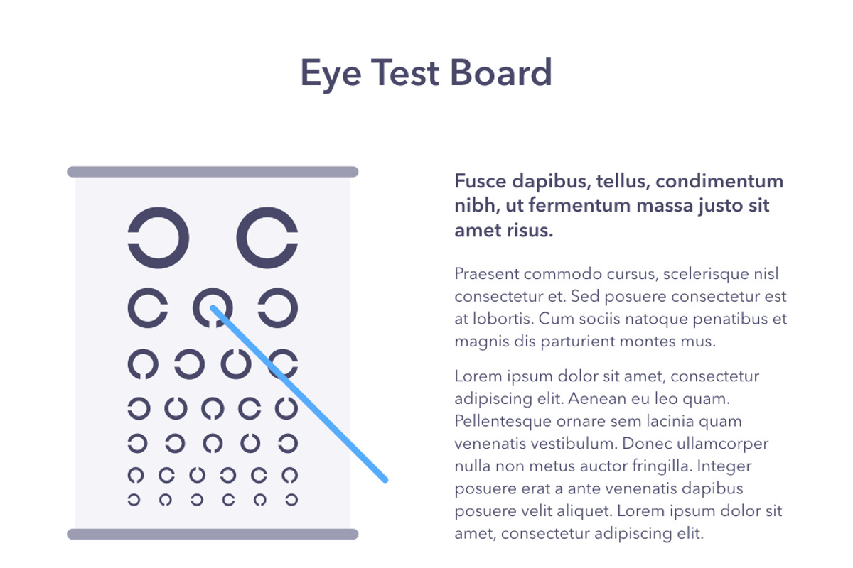 Eye Health PowerPoint Template, a Presentation Template by Jumsoft