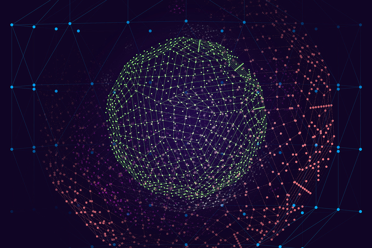 GEO_DATA4 Vector Pack, a Background Graphic by codetoform