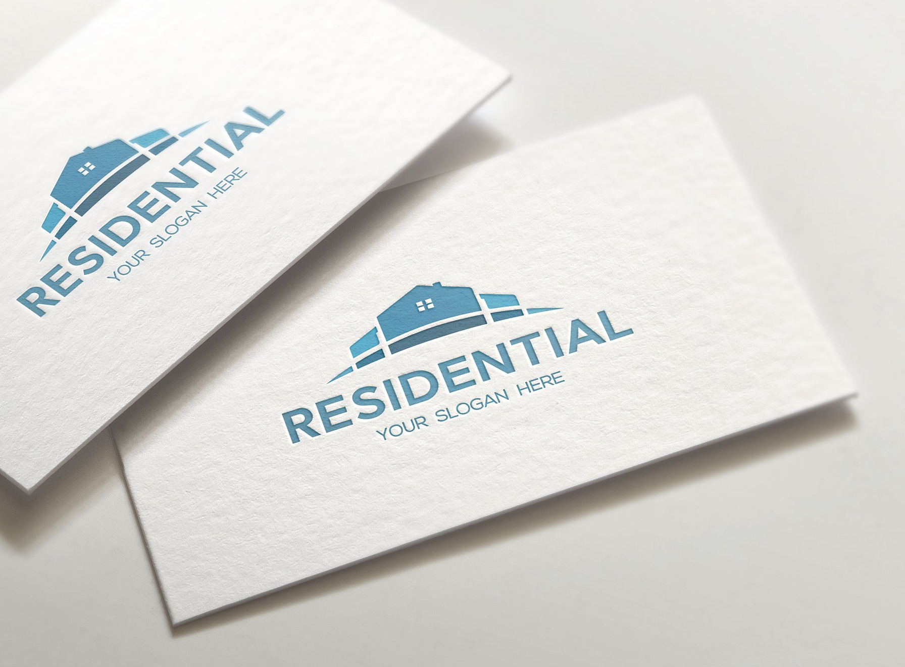 Residential House Logo Template, a Branding & Logo Template by LogoBuy