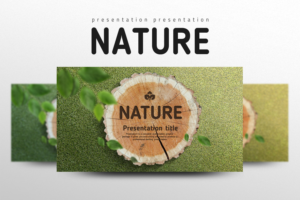 Nature, a Presentation Template by GoodPello