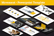 Movement - Swiss Powerpoint Template, a Presentation Template by ...