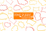 Comic Bubble |Symbols Fonts, a Symbol Font by Sirinart | Creative Market