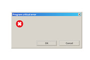 Blank template of error message | Graphic Objects ~ Creative Market
