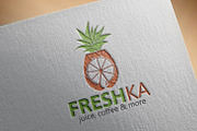 Fresh Logo Version 2, a Branding & Logo Template by Josuf Media