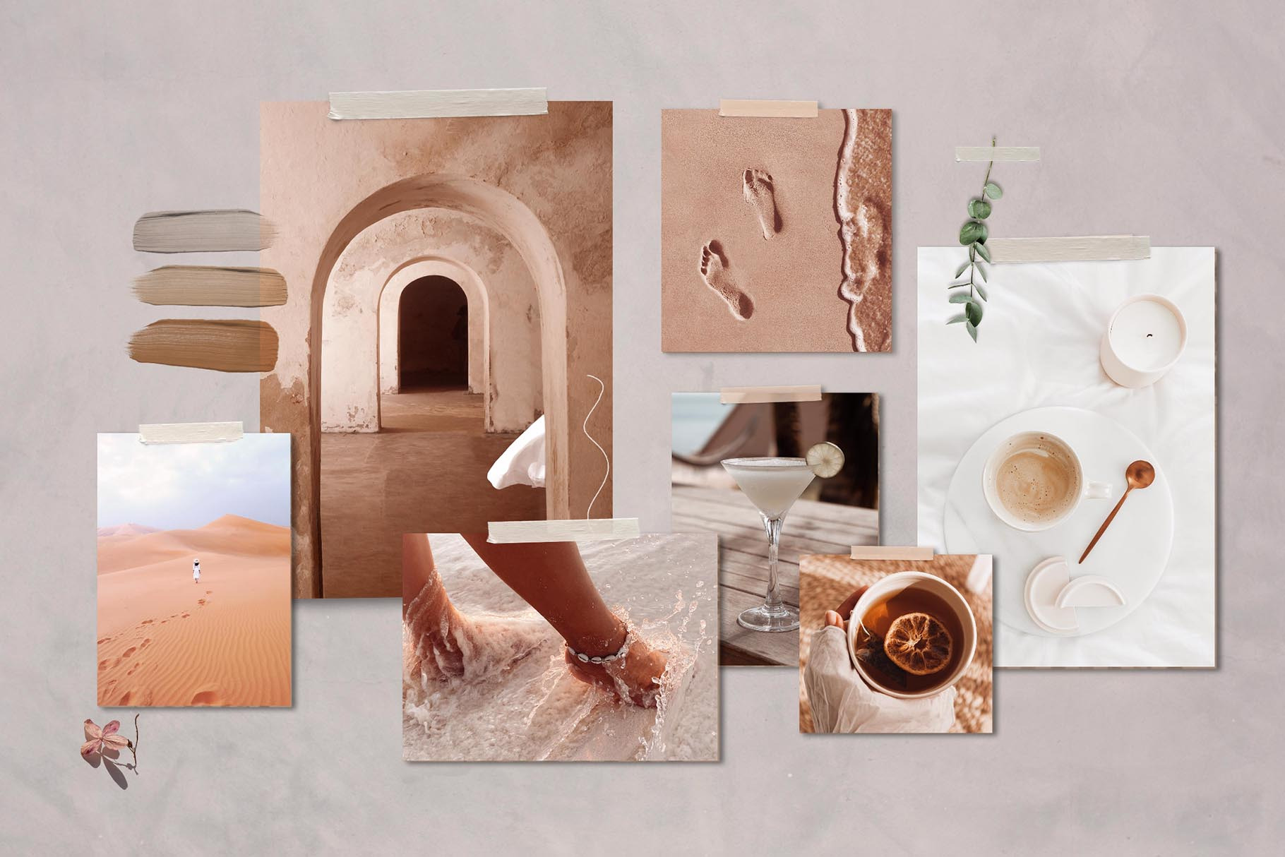 Warm Boho Lifestyle Photo Bundle, a Photo by Oui Create Studio