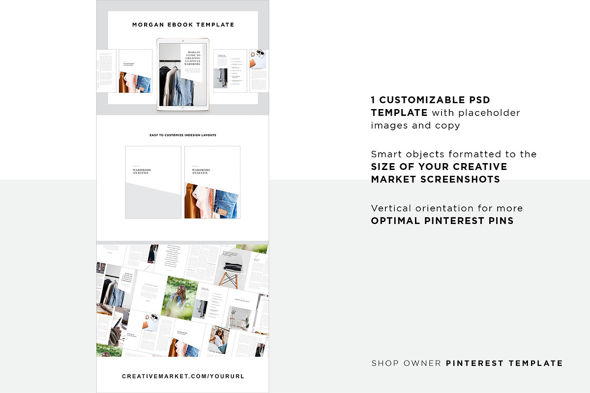 CM Shop Owner Pinterest Template, a Social Media Template by Christie ...