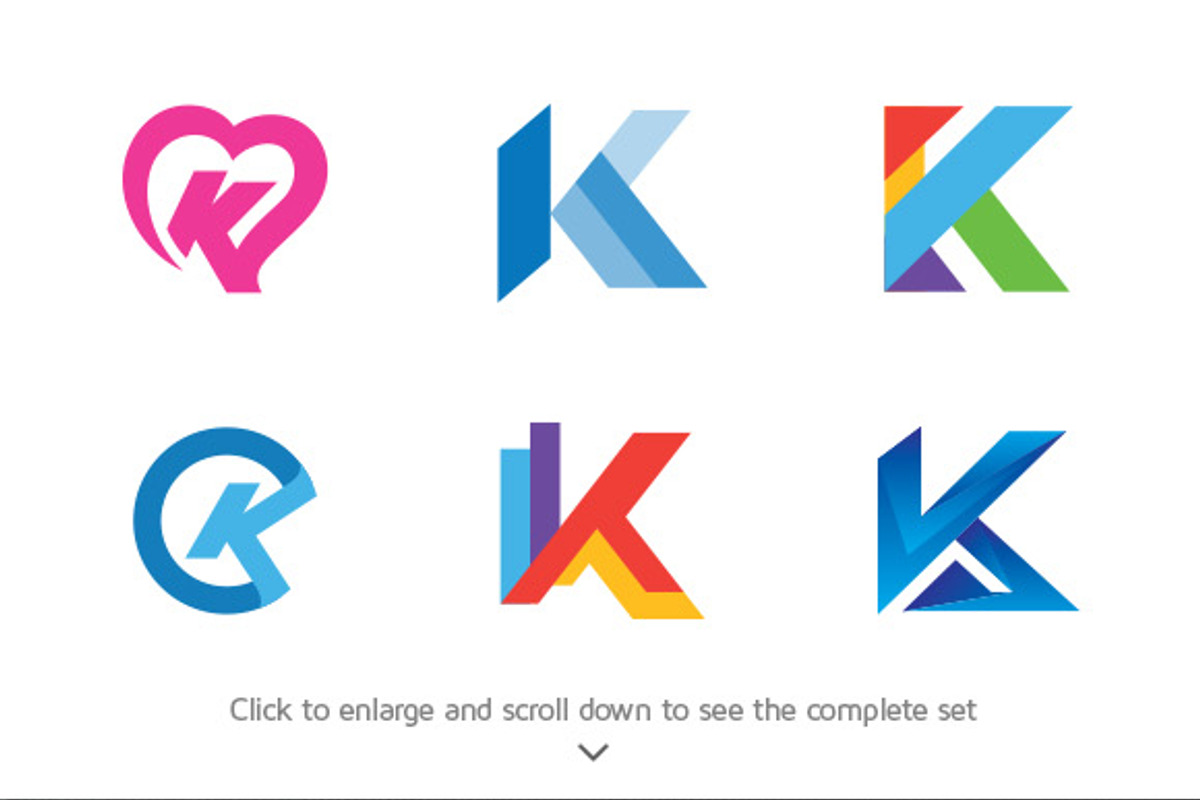 6 Best of Letter K Logos, a Branding & Logo Template by nospacestore ...