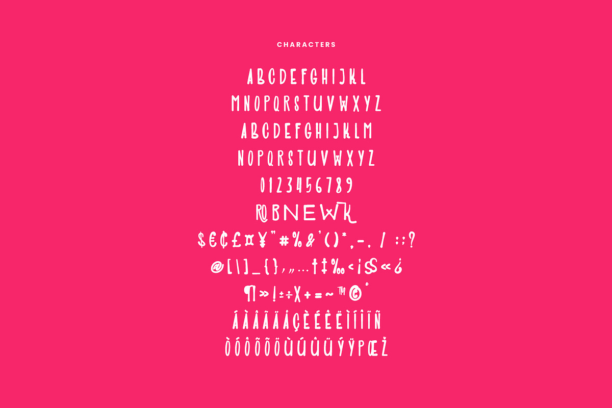 Brokes New Font Display Handmade Bru, a Handwritten Font by Maulana ...