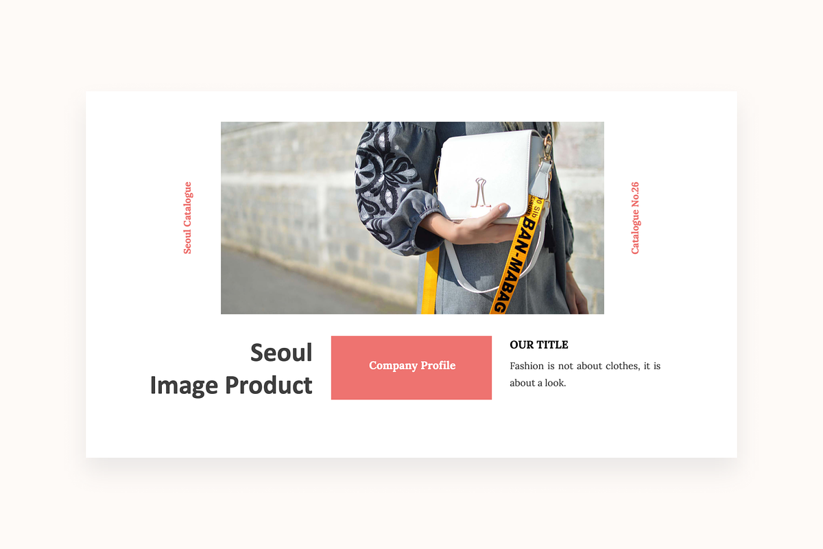 Seoul Creative PowerPoint Template, a Presentation Template by uiplus