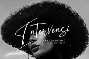 Intervensi Elegant Signature, a Script Font by Arendxstudio | Creative ...