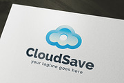 Cloud Save Logo Template, a Branding & Logo Template by PixaSquare ...