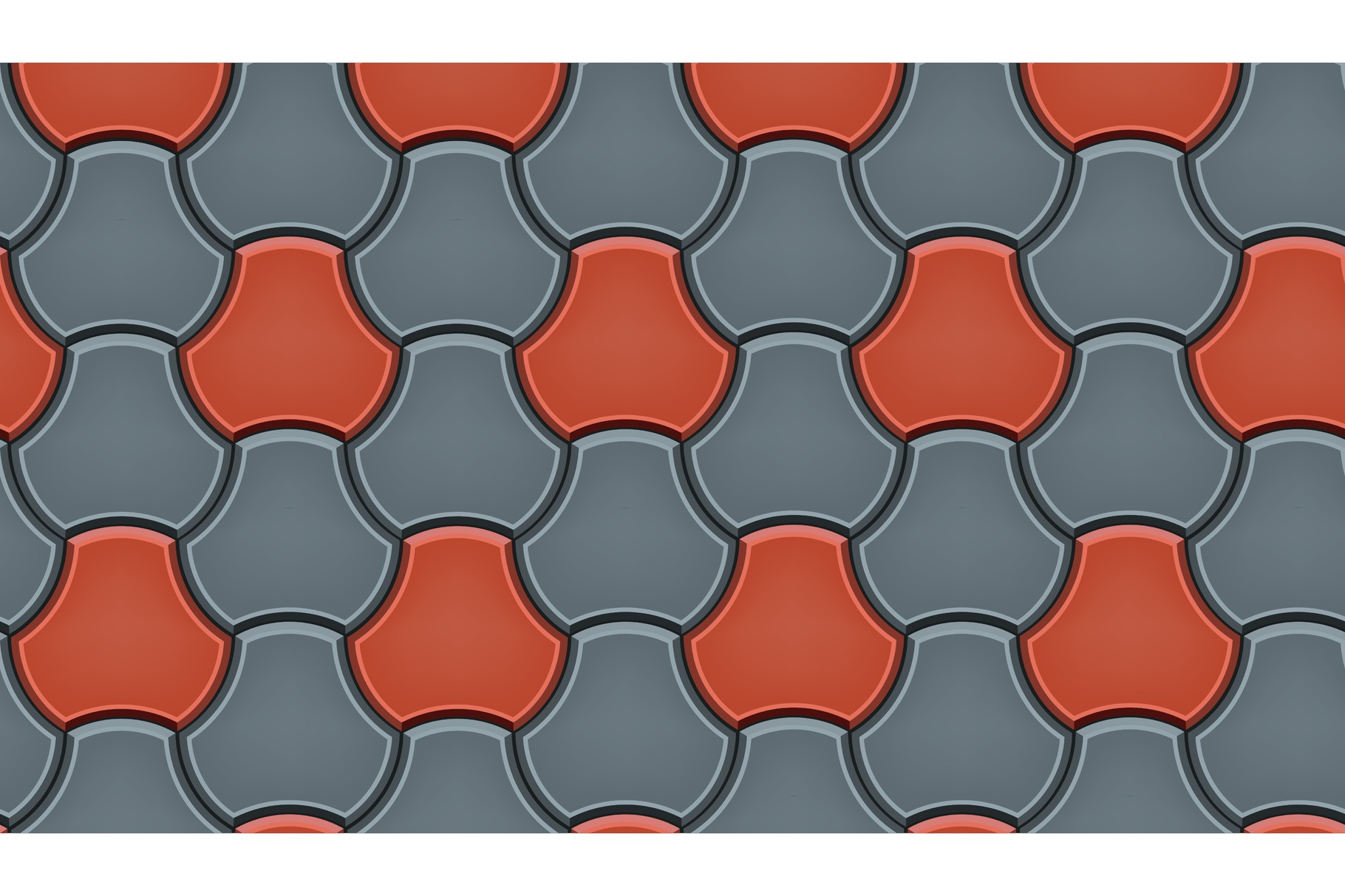 Seamless pattern of milano, a Texture Graphic by Vitamin