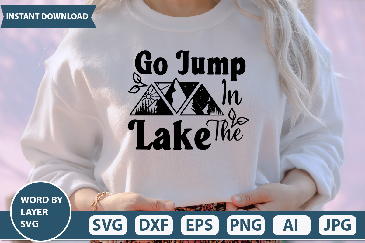 Lake SVG Bundle, Lake Cut file, an Object Graphic by Creative Art
